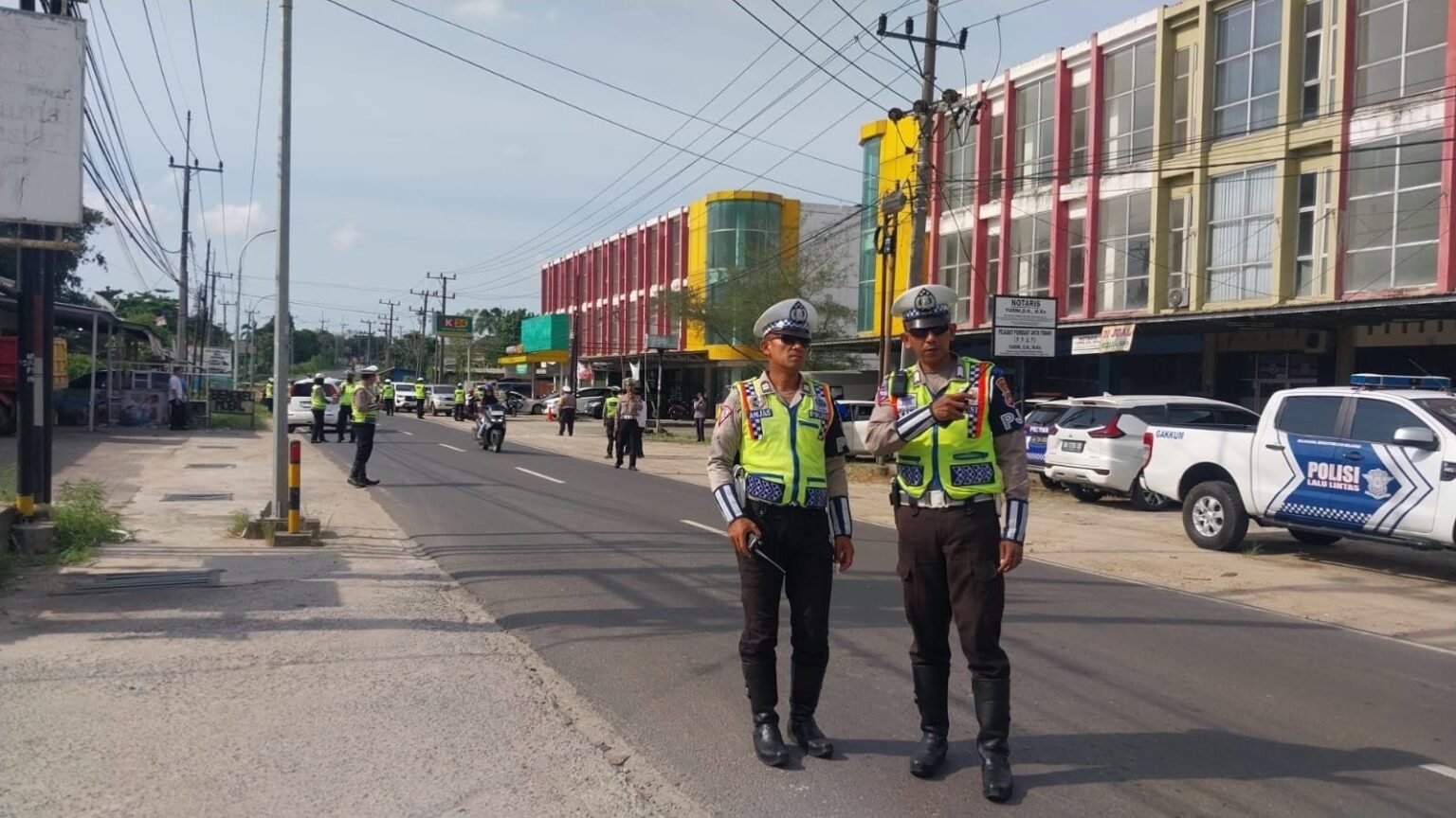 Sasaran Polda Babel di Operasi Zebra Menumbing 2025 - Sorotan Bangka